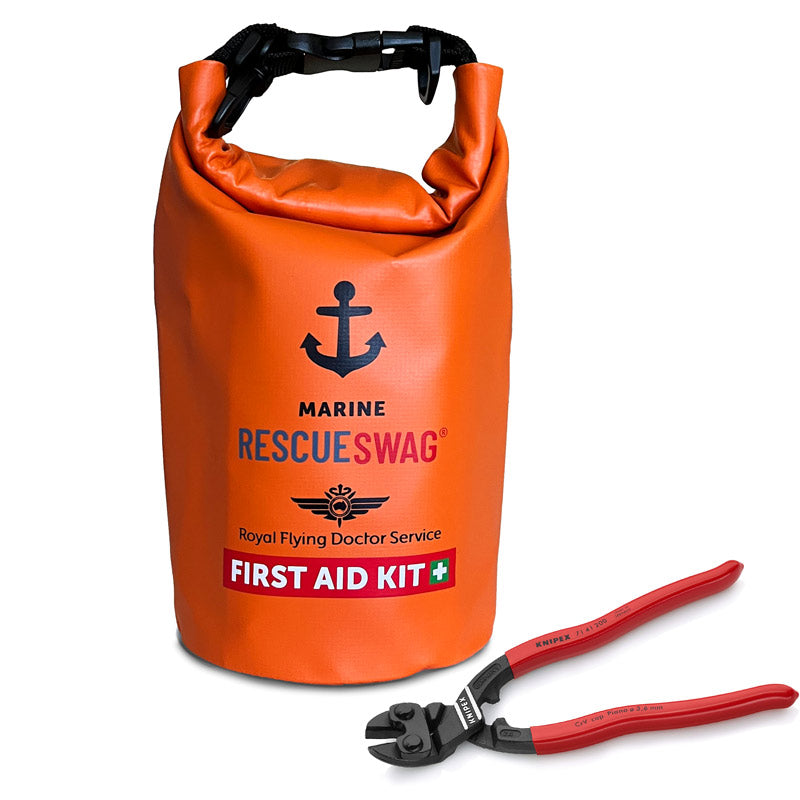 Marine First Aid Kit Rescue Swag