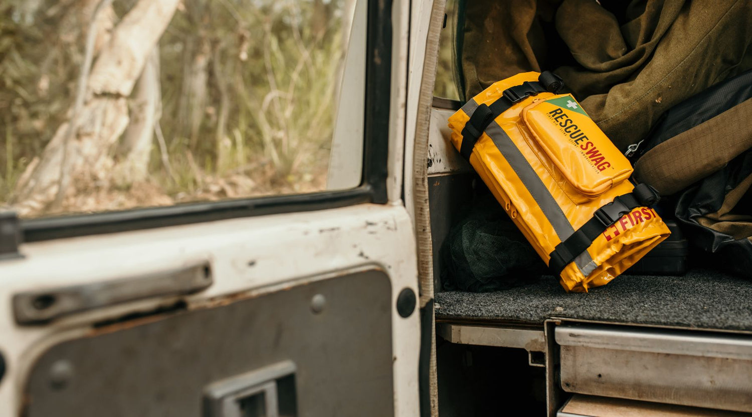 Importance of being prepared for the unexpected – Rescue Swag