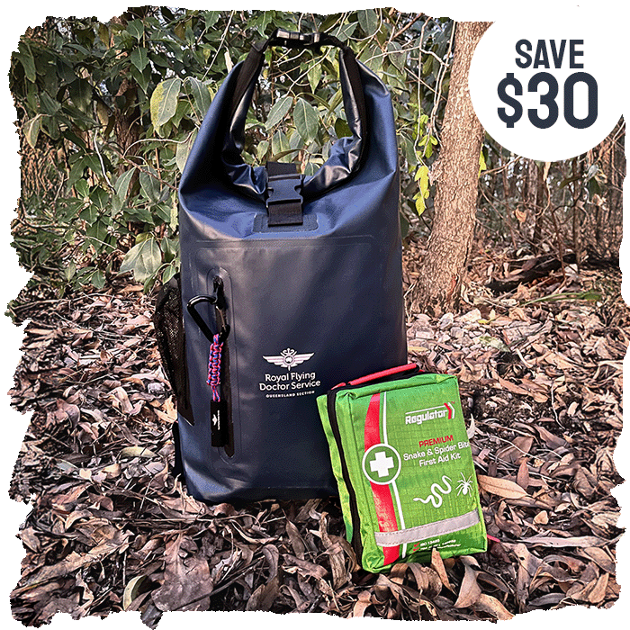 Survival Kit Bundle Pack - Waterproof Snake Bite Safety – Rescue Swag
